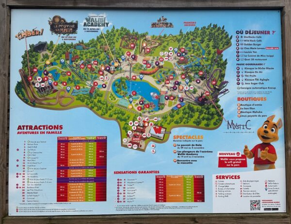 Walibi en famille - Préparer sa visite au Parc d'attractions